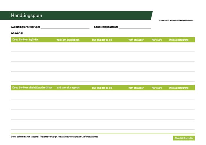 Vår Plan Metod Ur Hälsofrämjande Ledarskap
