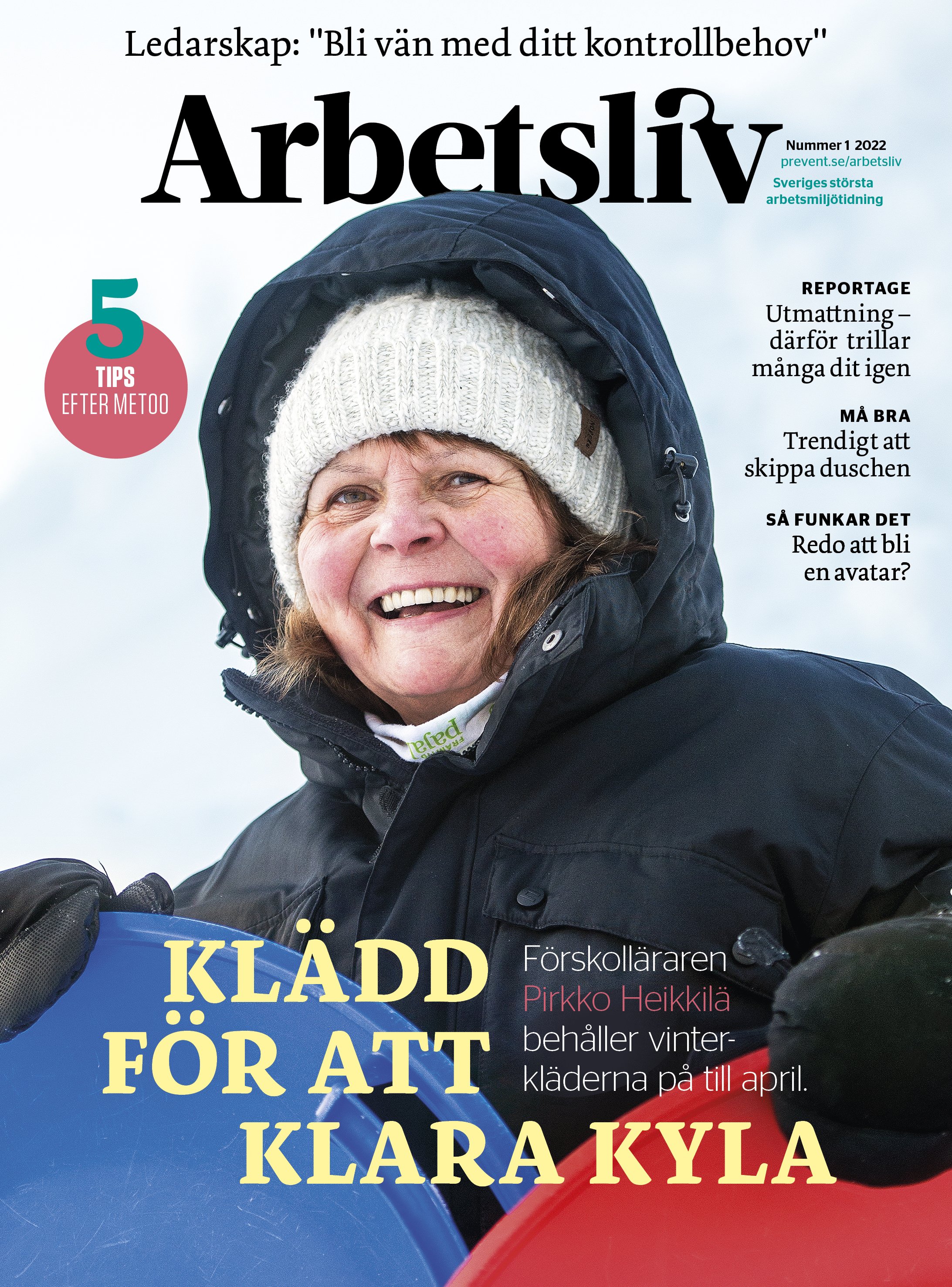Tidningen Arbetsliv